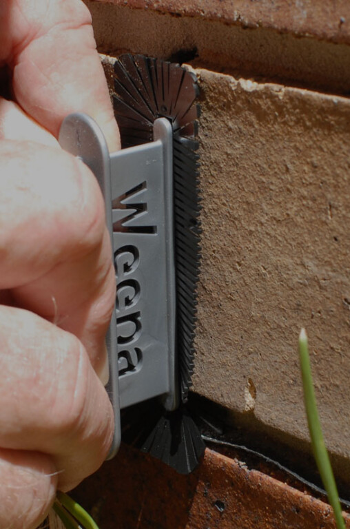 Stop pests entering weep holes | Weepa Products Pty Ltd